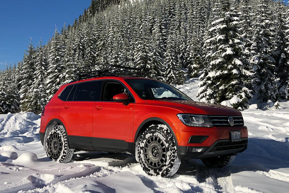 VW Tiguan – Forge Motorsport Overland