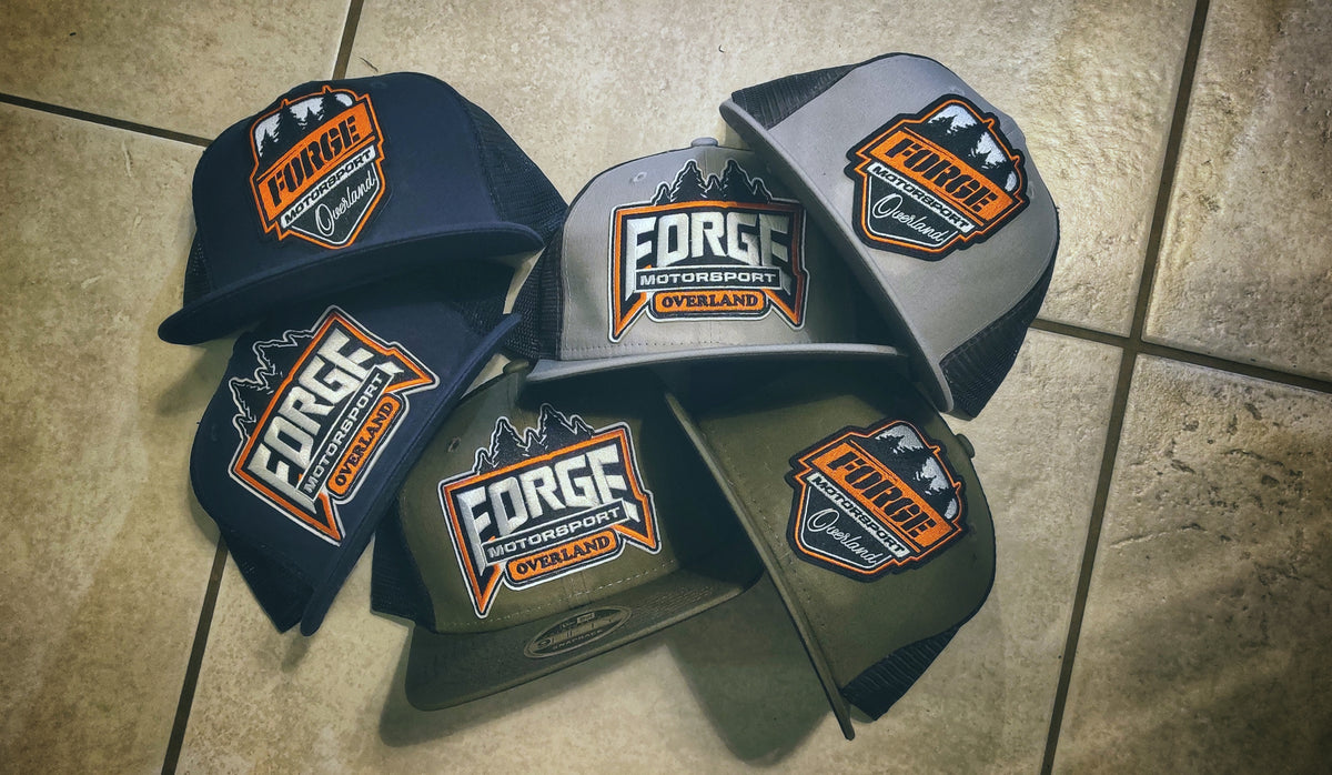 Merchandise – Forge Motorsport Overland