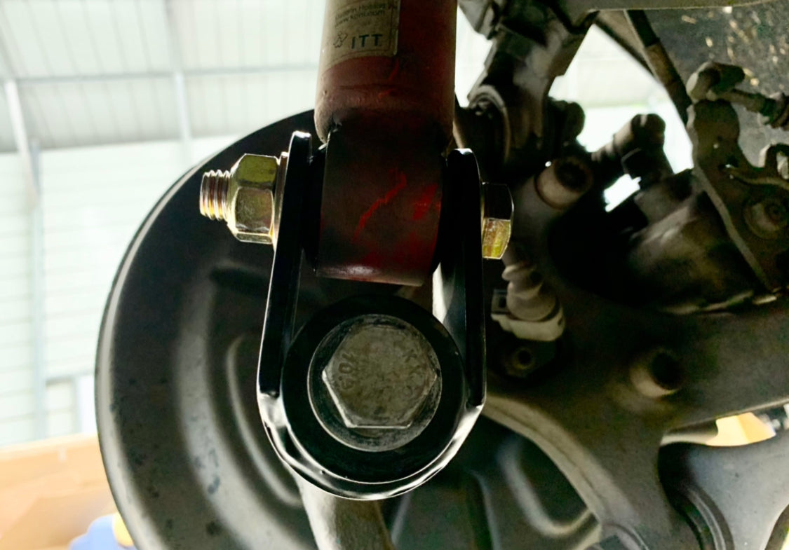 Rear Lower Strut Extenders – Forge Motorsport Overland